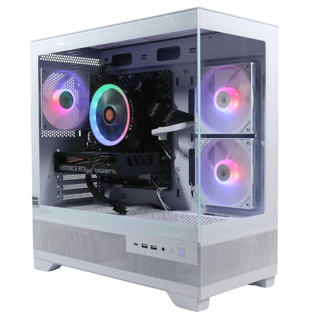 Buy Flash Glacier RTX 4070 Super Gaming PC – Core i5 16GB RAM 1TB SSD ...