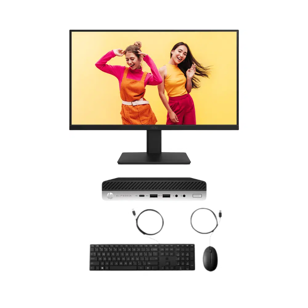 Buy HP ProDesk 600 G5 Mini Desktop Package | Core i7